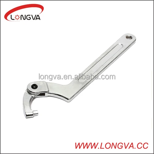 Crv Stainless Steel Semi-circular Adjustable Hook Type Universal Multi-functional Adjustable ...