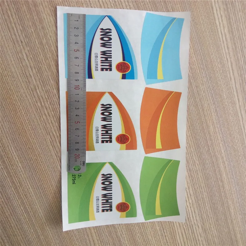 Spot Uv Coated Paper Label Sticker With Custom Logo - Buy Hologram ...