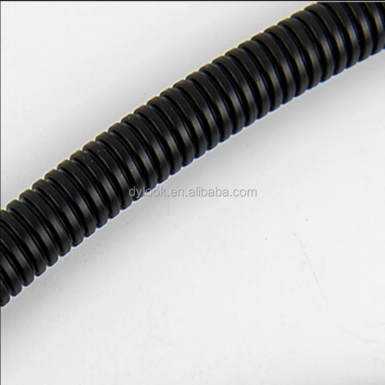 Pe/pp/pa/pvc Nylon Flame Retardant Plastic Corrugated Tube Sheath ...