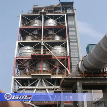 Cement Preheater Tower - Buy Preheater Tower,Cyclone Preheater ...