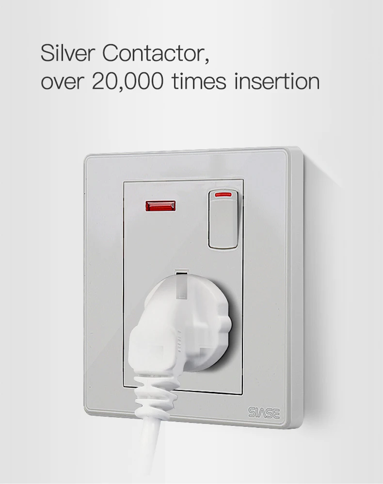 Safe and Reliable 220V Multi Plug Socket - Durable & Versatile