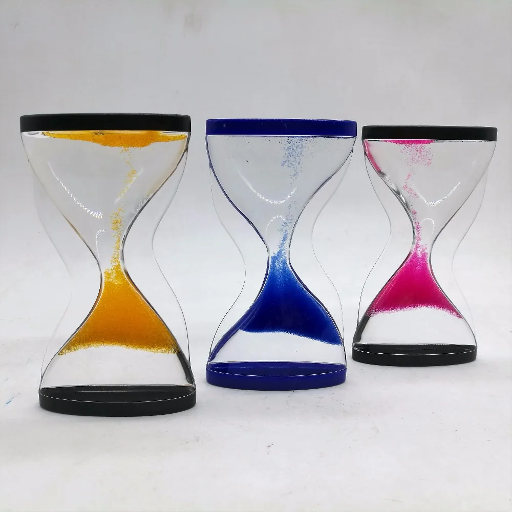 Acrylic Liquid Sand Timer/liquid Hourglass Timer/oil Timer Wedding ...