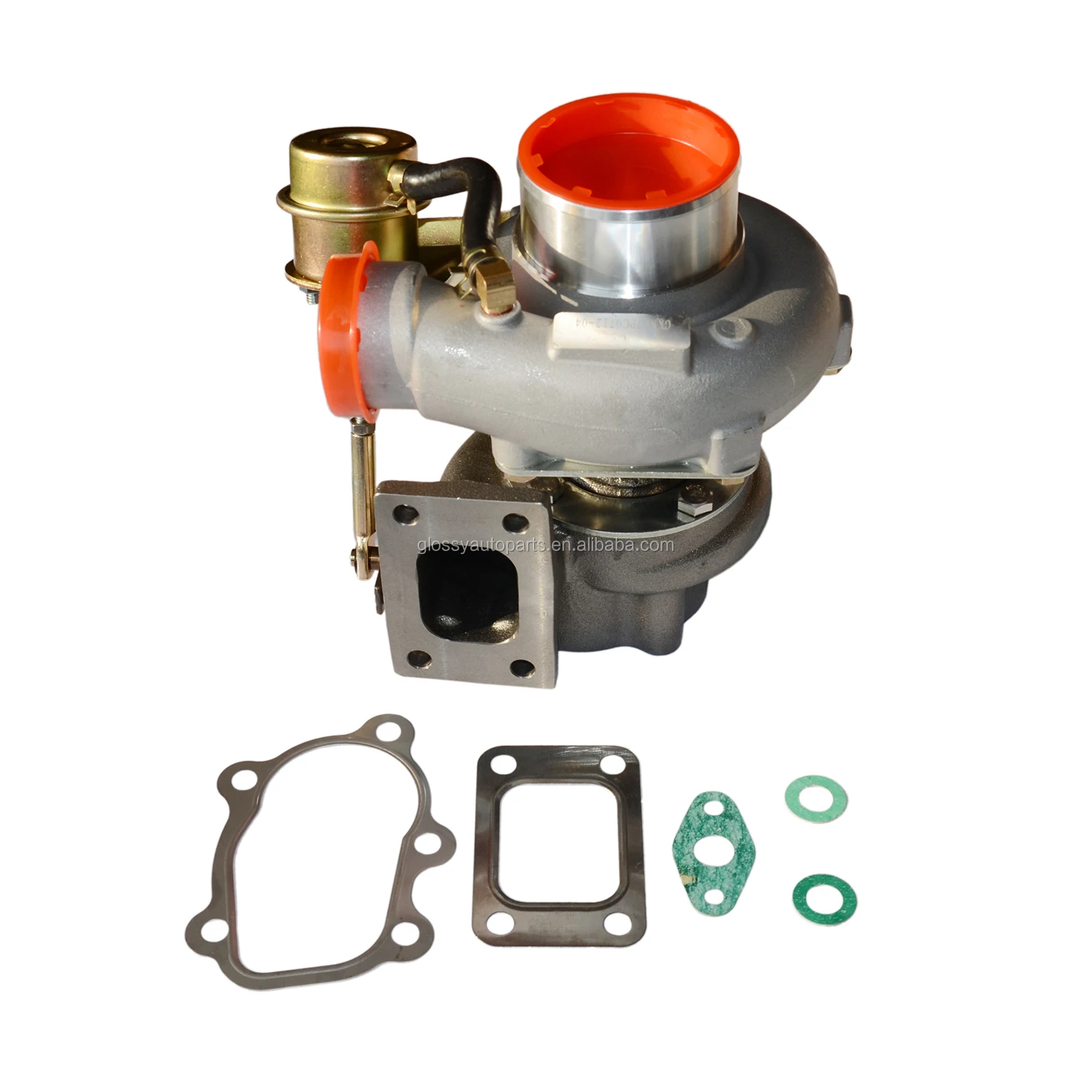 Glossy Turbocharger For T25 T28 Gt25 Gt28 Gt2871 Gt2860 Oil Cooled ...