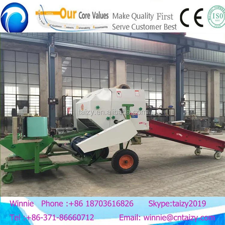 Mini Round Hay Baler Machine/hand Hay Baler For Sale/hay Cutting ...