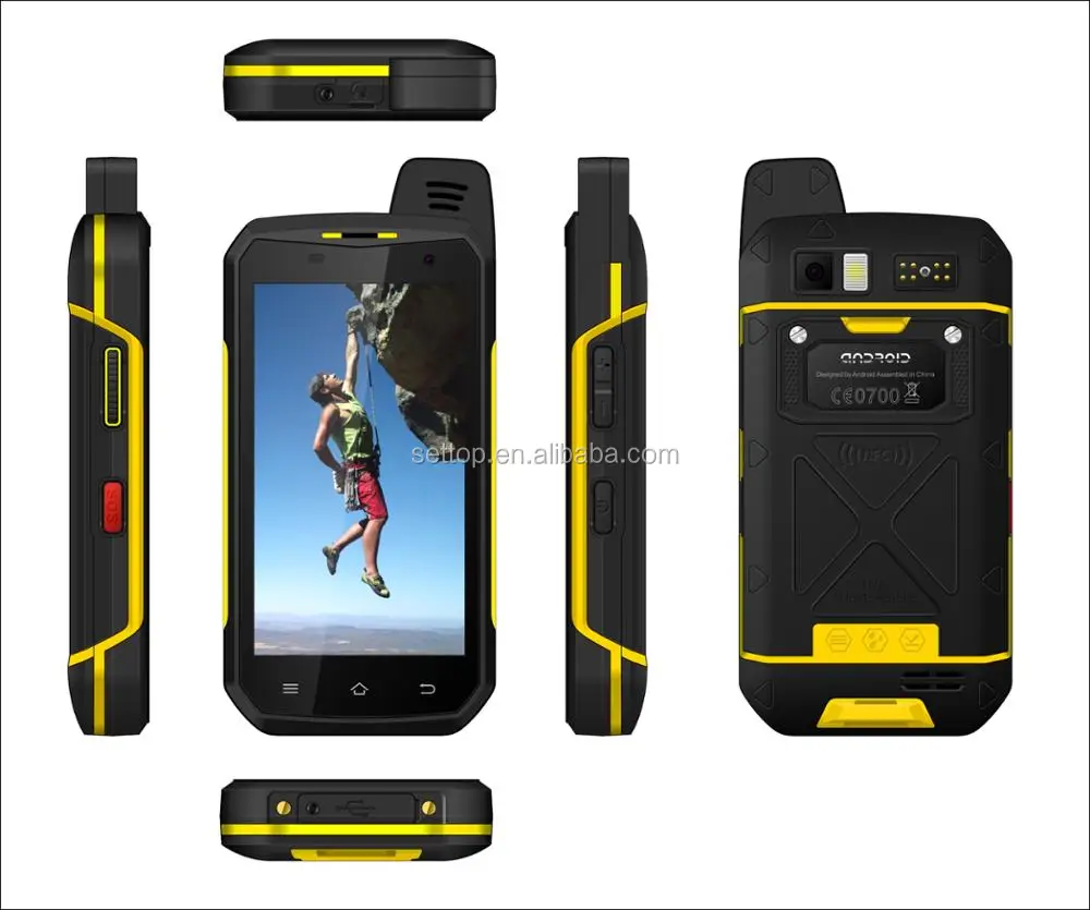 Military Cell Phone Octa Core Gps Nfc Waterproof Rugged 4g Android ...