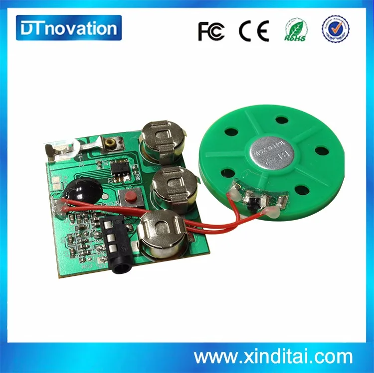 Re-recordable Sound Module - Push Button Activated - Buy Re-recordable ...