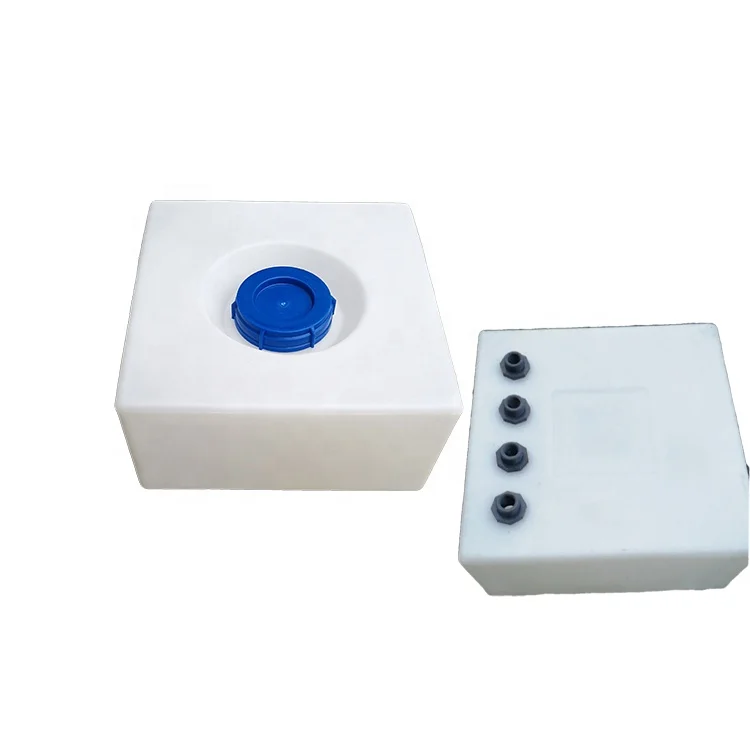 Heavy Duty Poly Square RV Caravan Fresh Water Storage Tanks