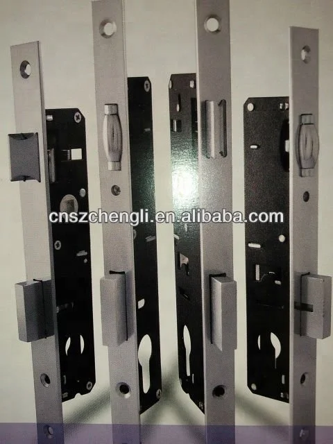 Mortise Aluminum Lock 153U - Secure Your Doors Efficiently