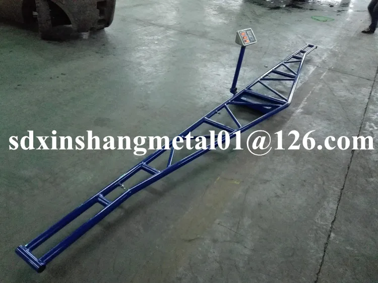 Scaffold Putlog 288C Blue - Durable Q235 Steel Truss