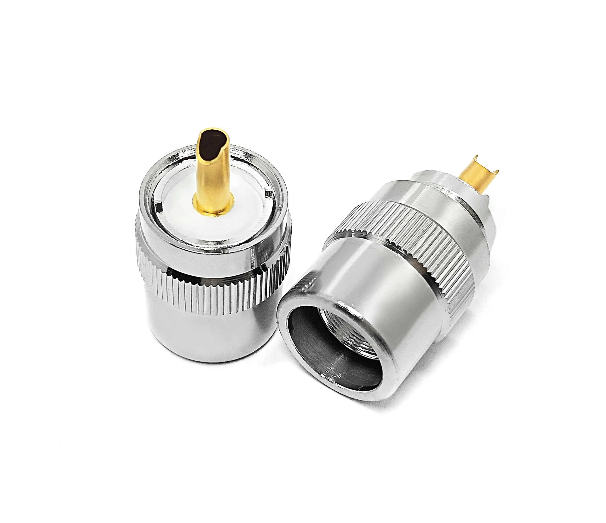 Made in China Pl 259 UHF Male Solder RF Connector - Reliable Performance