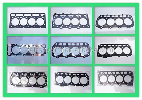 4d87 Full Gasket Set 1g790-0361-2 4d87 Cylinder Head Gasket 19077-0331 ...