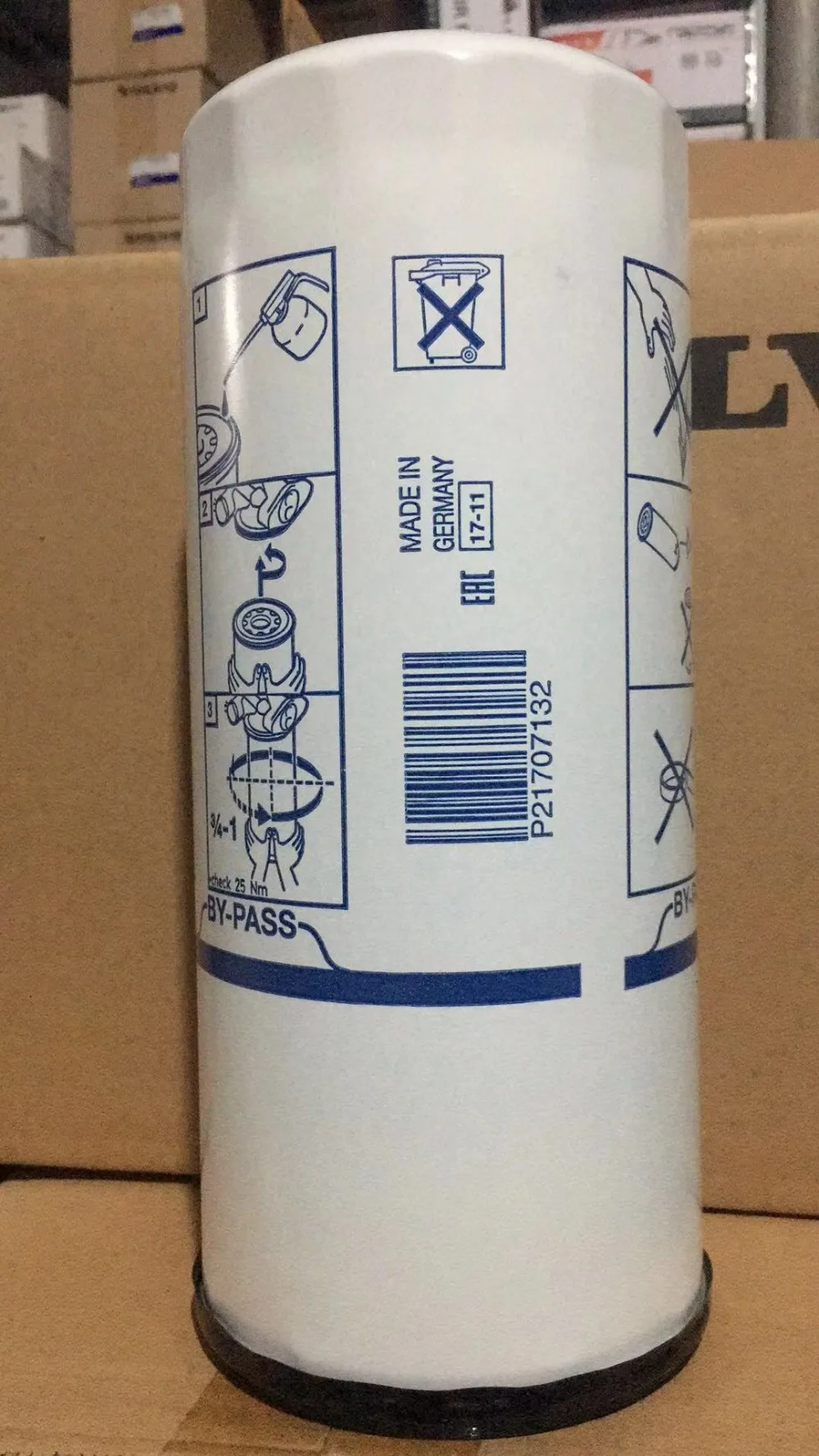 Genuine Volvo Penta Oil Filter 21707132 - Original Quality