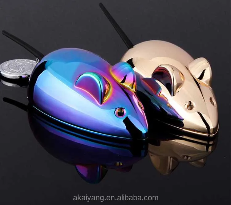 Cute Design Mouse Cigarette Lighters Rechargeable Usb Electric Animal ...