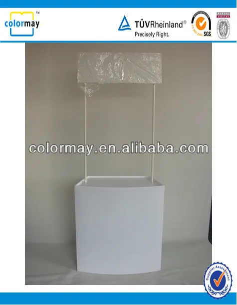 Promoter Stand Table,Abs Promotion Table Display,Portable Tradeshow ...