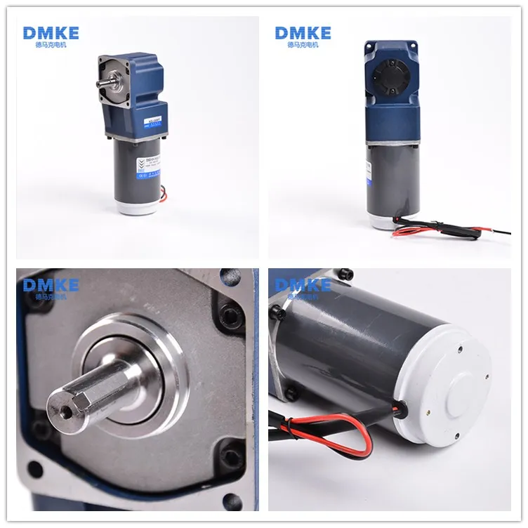Dmke Customized 12 V 90 Degree Right Angle Gearbox Dc Motor,150w 16nm ...