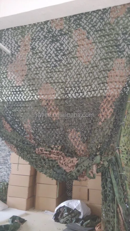 Ghillie Suit Camo Netting,Anti Ir Camouflage Fabric Anti Thermal ...