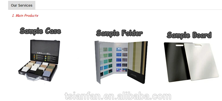 Good Product Py021 Stone Sample Folder | Stone Display Manufacturer ...