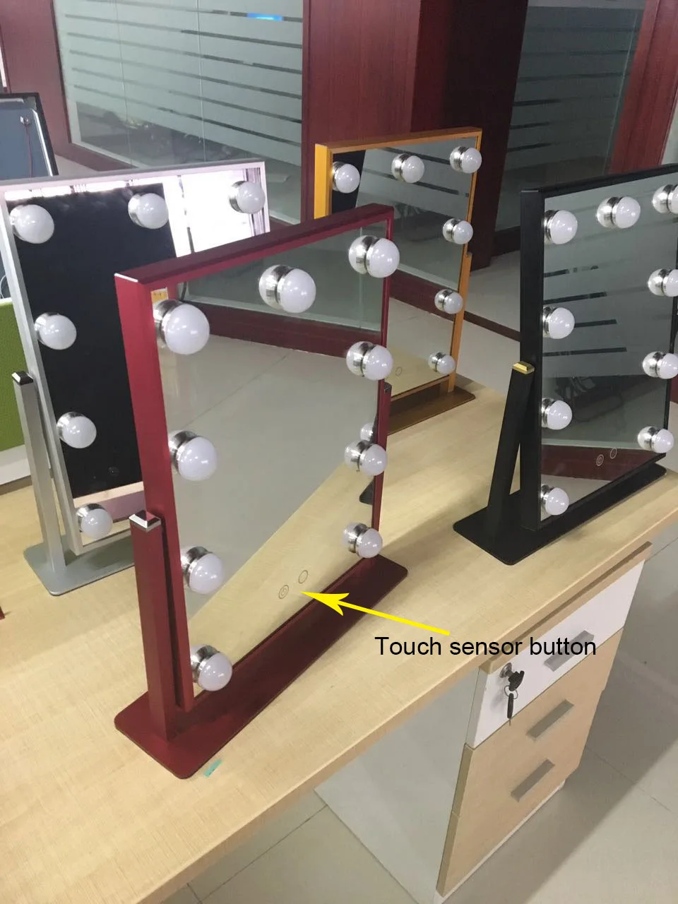 Hollywood Led Vanity Mirror Lights Kit Lights Health Beauty Adjustable ...