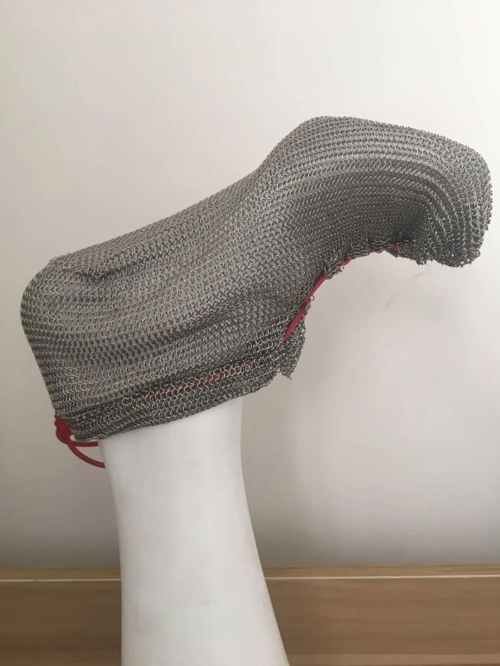 Stainless Steel Chainmail Protective Podotheca - Durable & Flexible