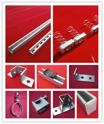 C Channel Riel in 1 5/8 * 1 5/8 - Durable & Versatile Solutions
