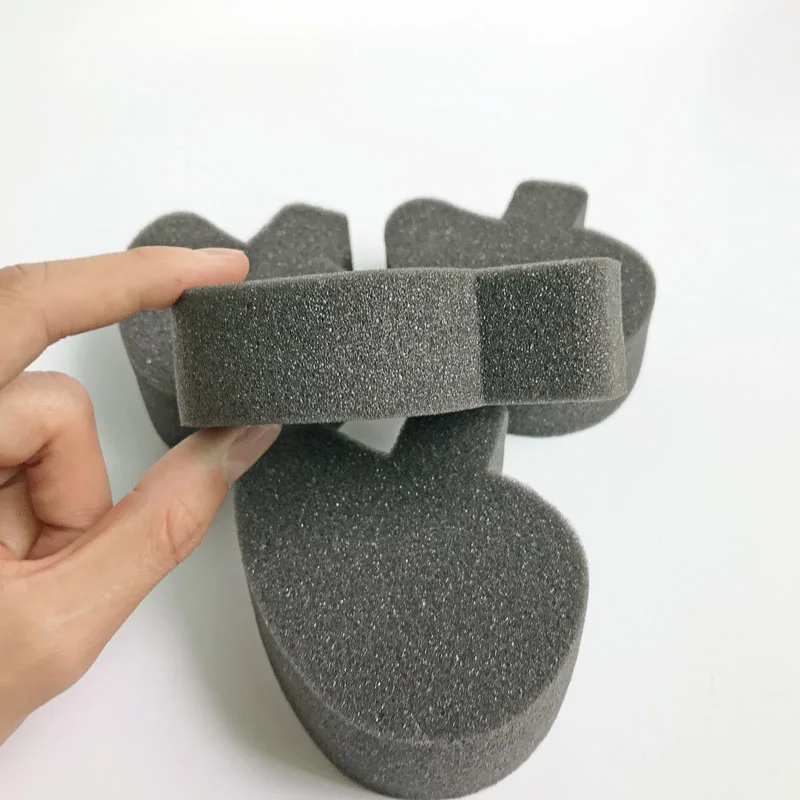 Custom Die Cutting Shockproof Pu Foam Sponge For Insert Packing - Buy ...