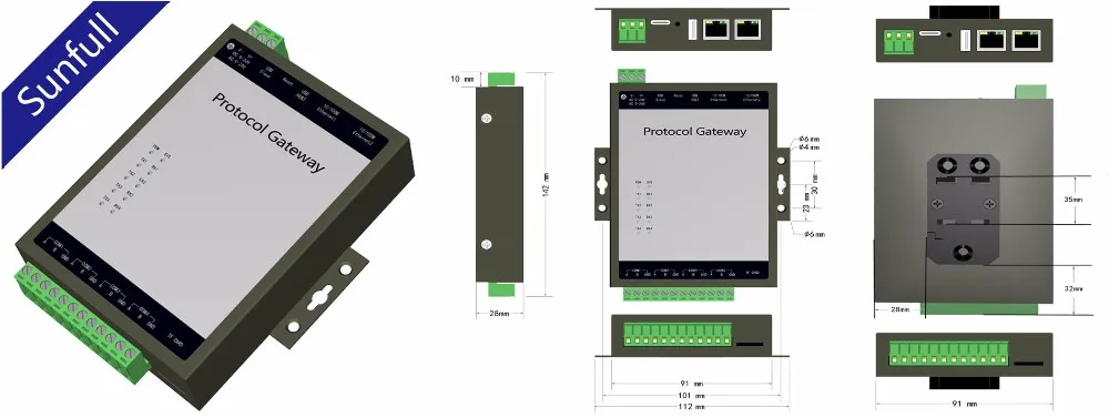 Modbus to Bacnet RS485 Gateway - Efficient Protocol Conversion