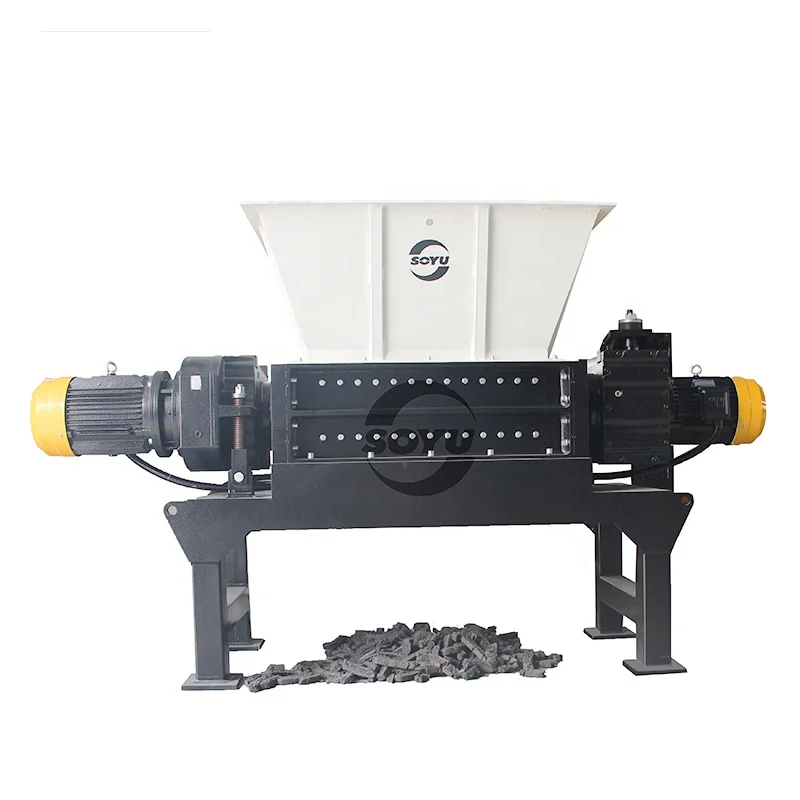 Small Tire Shredder/tire Crusher/tire Recycling Machine - Buy Small ...