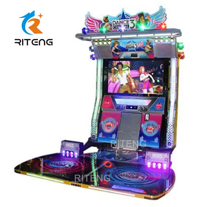 2 Players Dance Central 3 Adult Game Center Coin Operated Dancing ...