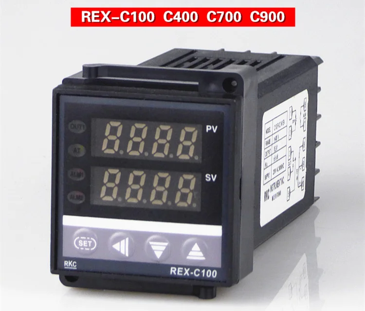 RKC REX-C100 REX-C400 REX-C700 REX-C900 지능형 온도 컨트롤러 K,J,R,S,B,E,N,T ...