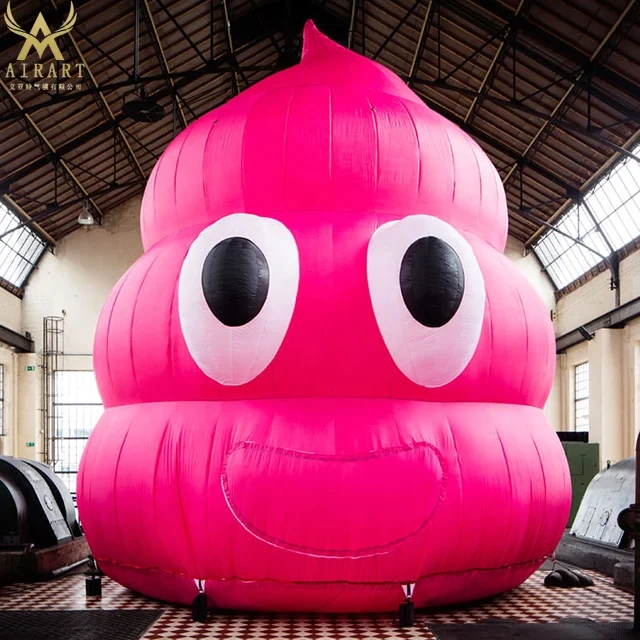 Inflatable Poop Costume - Adult Fun for Carnival Parties