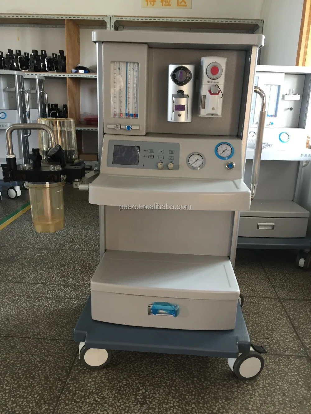 Emergency Ventilator Anesthesia Machine With Ce Approved - Buy With I/e ...