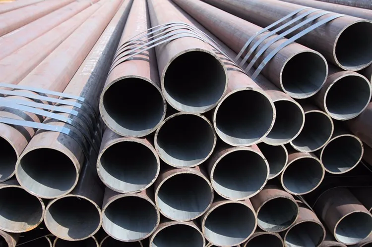 Dn 200 219mm 8 Inch Ms Seamless Pipe Price And Size With Black Painted ...