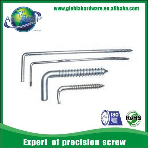 L-shaped Screws,L Type Screw Hook - Buy L Type Screw Hook,Screw Hook,L ...