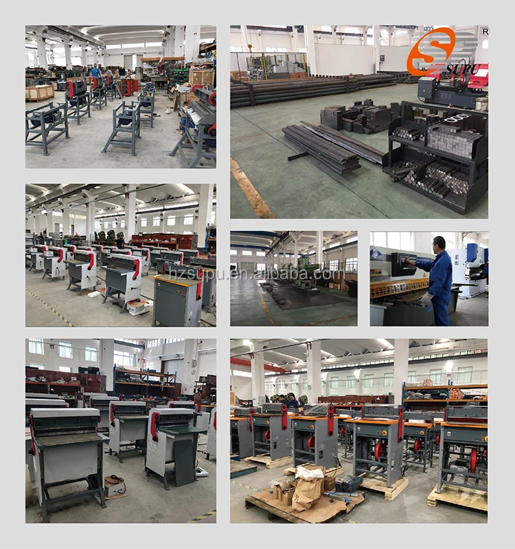 Heavy Duty Hole Paper Punching Machine by SUPU - 1 Year Warranty
