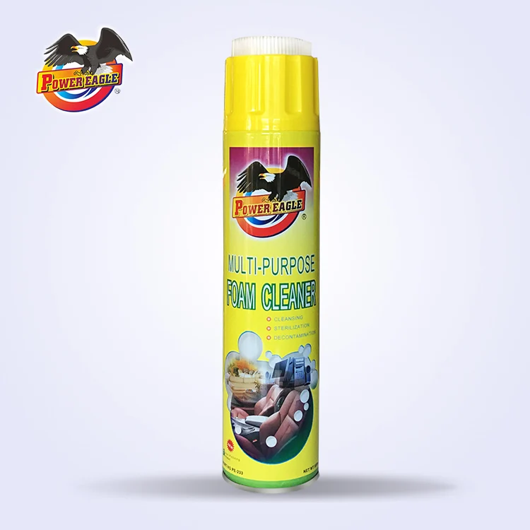 Multi-purpose Foam Cleaner Spray And Car Interior Cleaner/multifunction ...