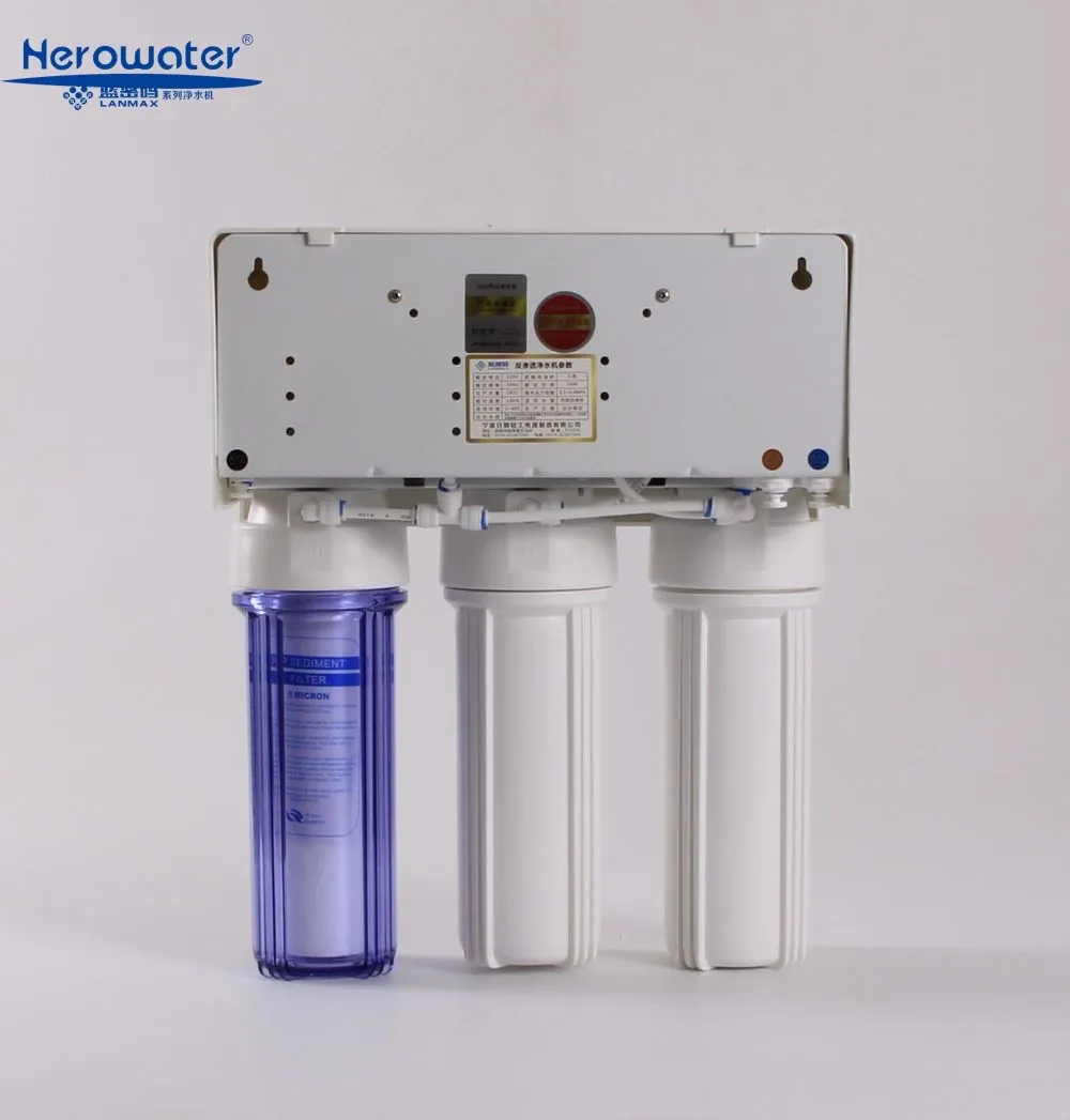 RO System with Cover - Pure Water Filtration Solutions