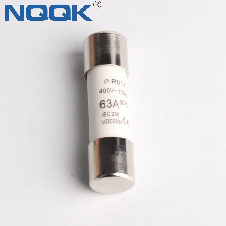 R016 14*51 IEC Standard Cylindrical Ceramics 16 Amp Fuses