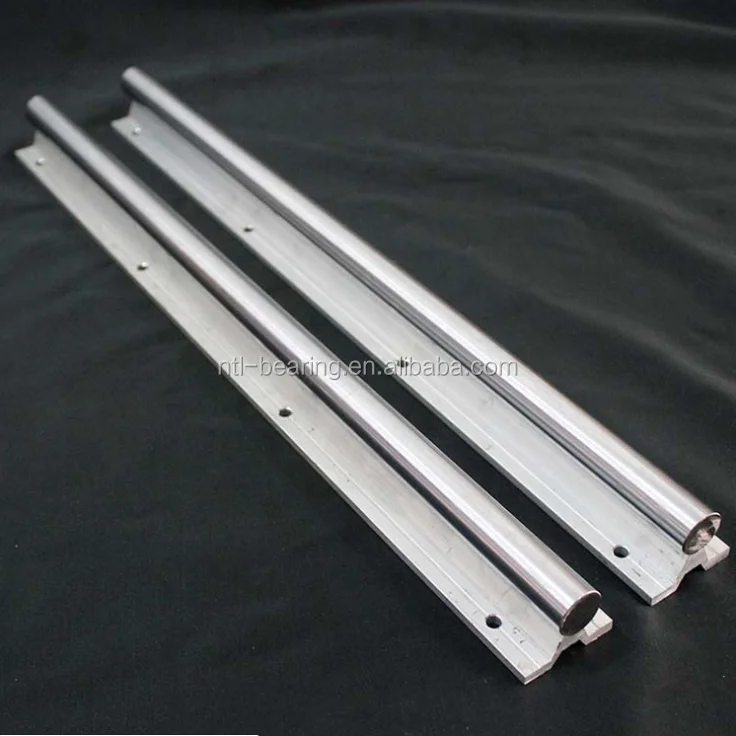 Sbr25 China Factory Sbr 25mm Sbr25uu Linear Motion Slide Bearing Rail ...