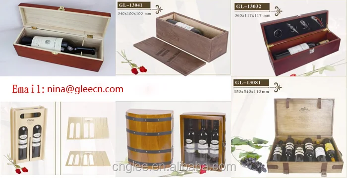 Customized Pu Folding Wine Box/pu Packaging Gift Box For Beverage - Buy ...
