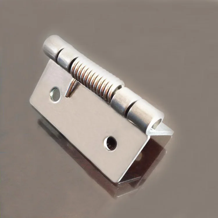 Sus304 Stainless Steel Small Spring Hinge For Machine Counter Door ...