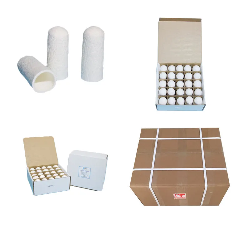 Lab Use 80*250mm Cellulose Extraction Thimble for Soxhlet Extractor