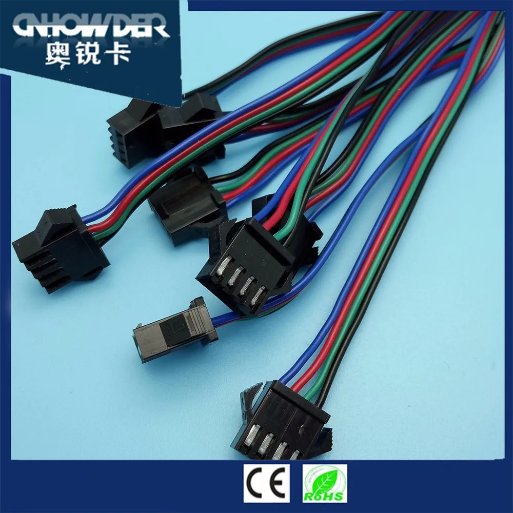 Multi Pin Inline Miniature Electrical Power Wire Connector - Buy Power ...