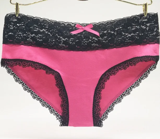 2018 Special Design Panty with Lace Embroidery - Sexy & Soft