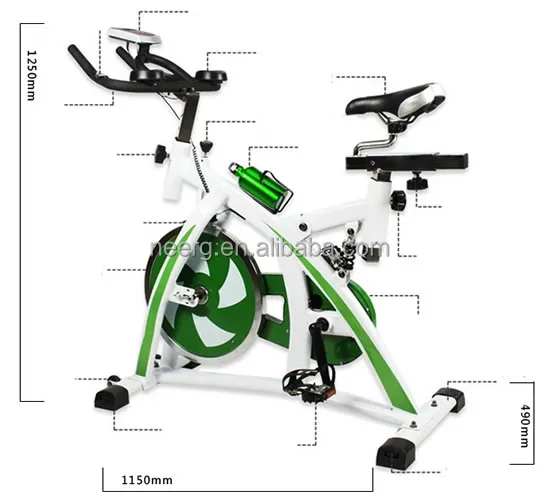 Belt-drive Exercise Bicycle Pedal Power Generator - 200-500w