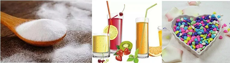 สารให้ความหวานต้นกำเนิดจากธรรมชาติ Katemfe สารสกัดจากผลไม้ Thaumatin 99 ...