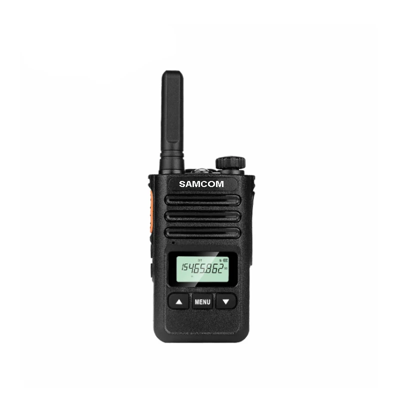 Samcom Cp-145 Portable Walkie Talkie Shatterproof 1500mah Lithium-ion ...