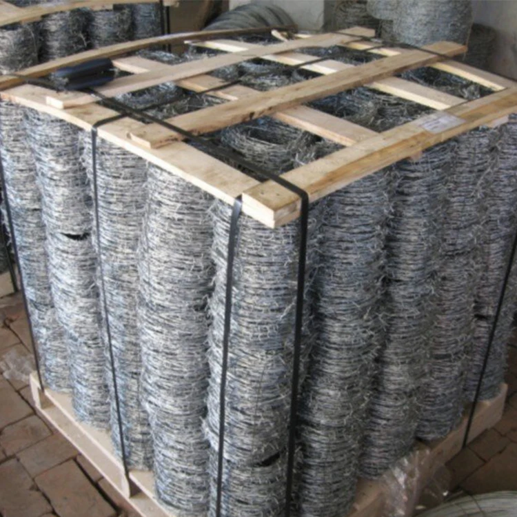 High Quality 50kg Galvanized Barbed Wire Roll - Durable Protection