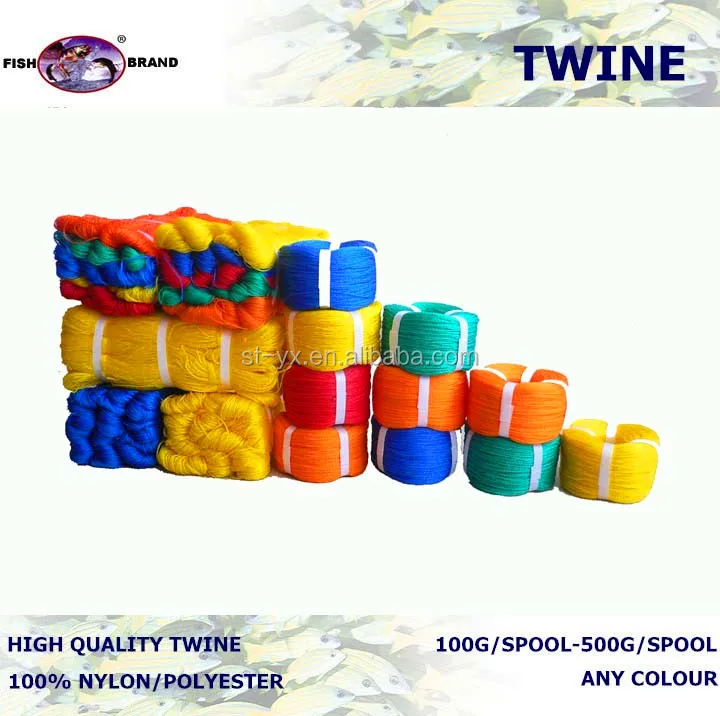 High Quality Hdpe Polyethylene Pe Monofilament Net Twine Pe Twine In ...