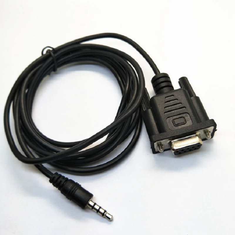 6feet Db9 Female Rs232 3.5mm Audio Jack Serial Cable - Buy 3.5mm Audio ...