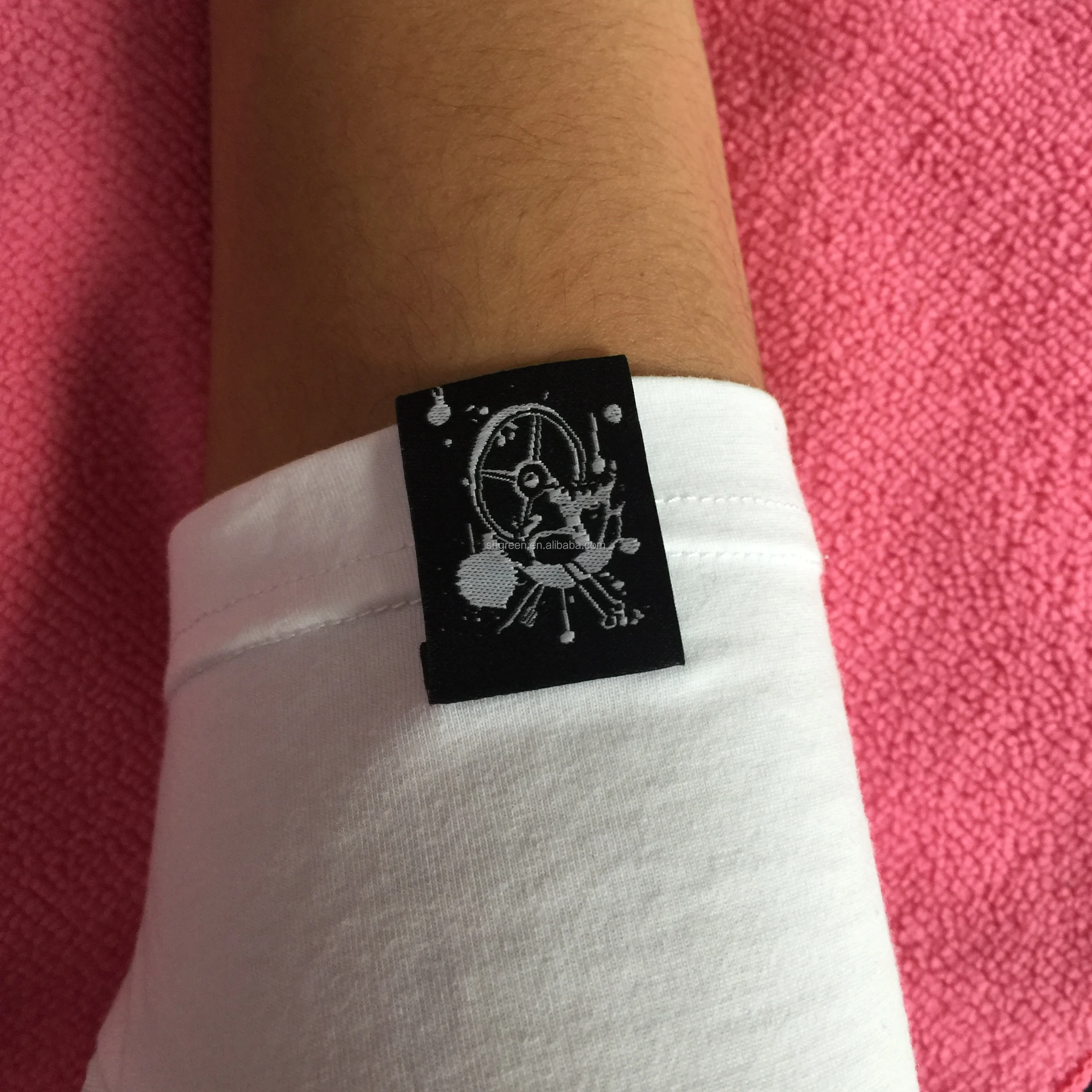 Professional Making Sleeve Tag,Manhattan Fold Hem Tag For Sleeve - Buy ...